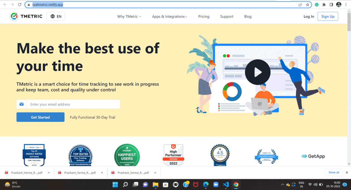 Prashant Verma-Portfolio